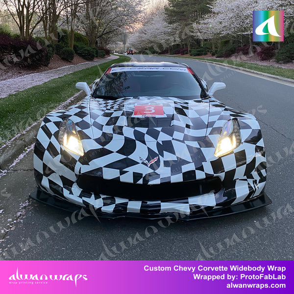 Custom 3M Vinyl Wrap | Alwan Wraps