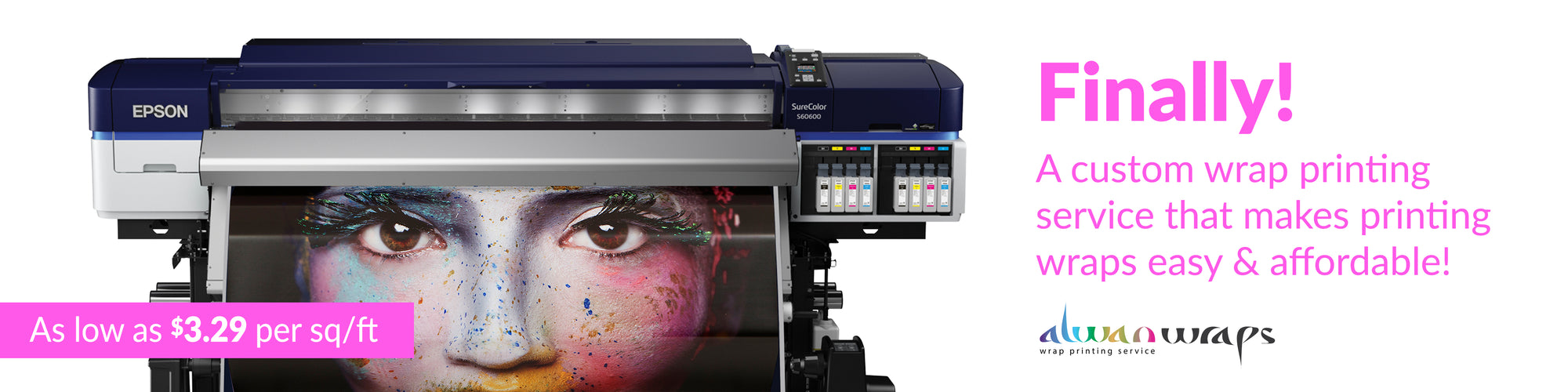 Alwan Wraps | Wholesale Vehicle Wrap Printing