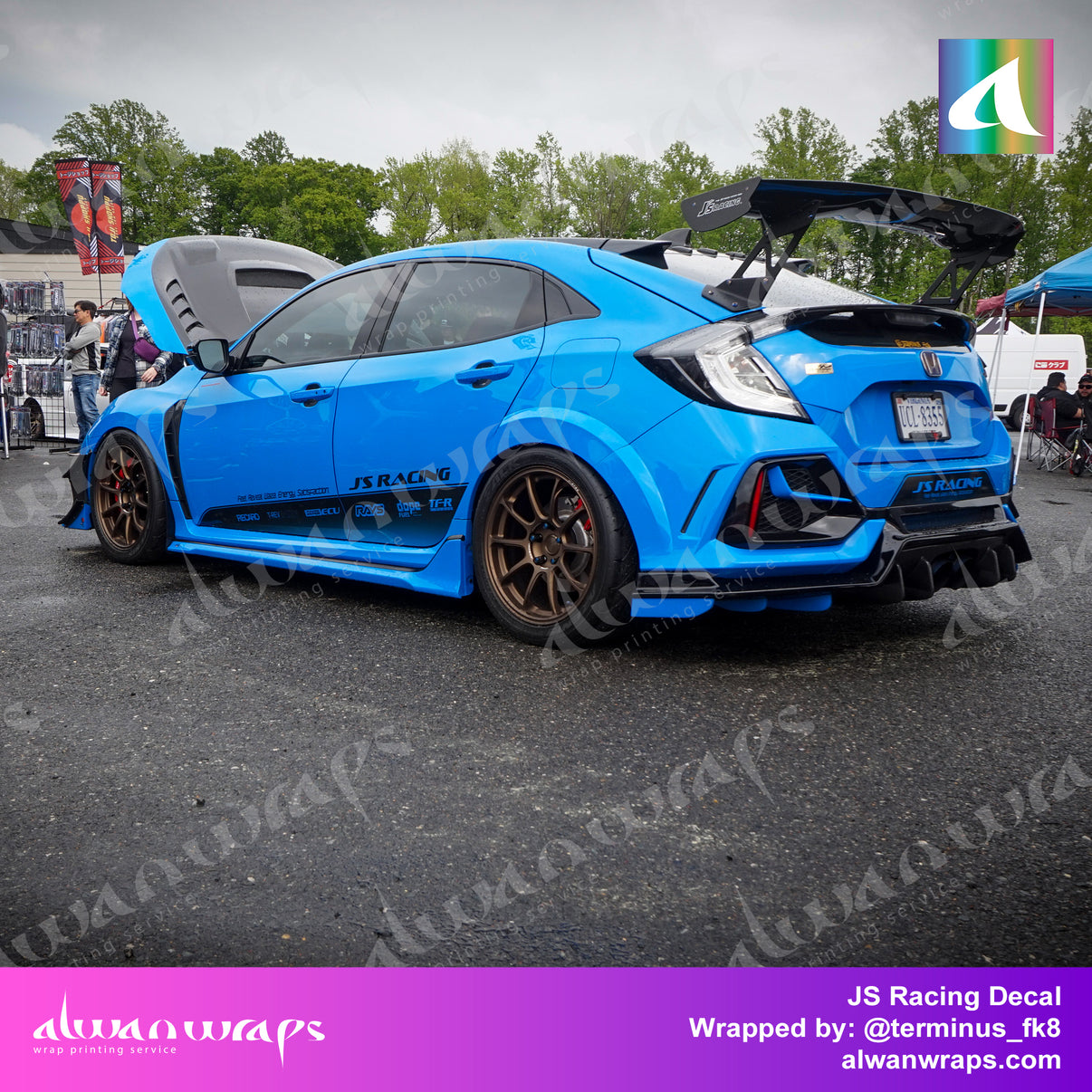 Custom 3M Vinyl Wrap | Alwan Wraps