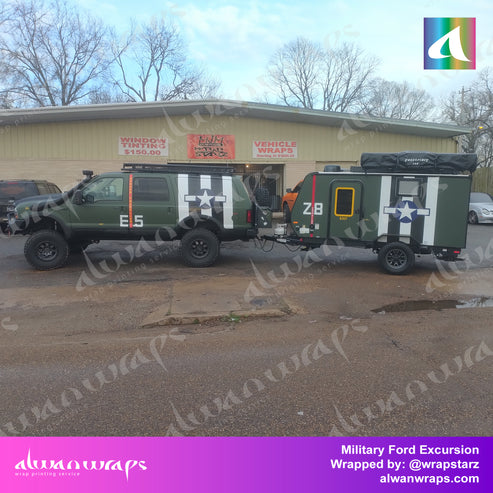 Custom 3M Vinyl Wrap | Alwan Wraps