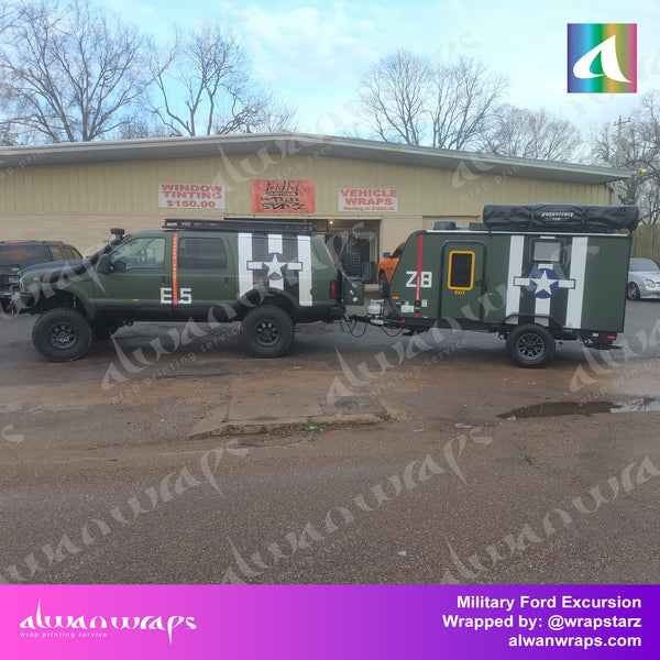 Custom 3M Vinyl Wrap | Alwan Wraps