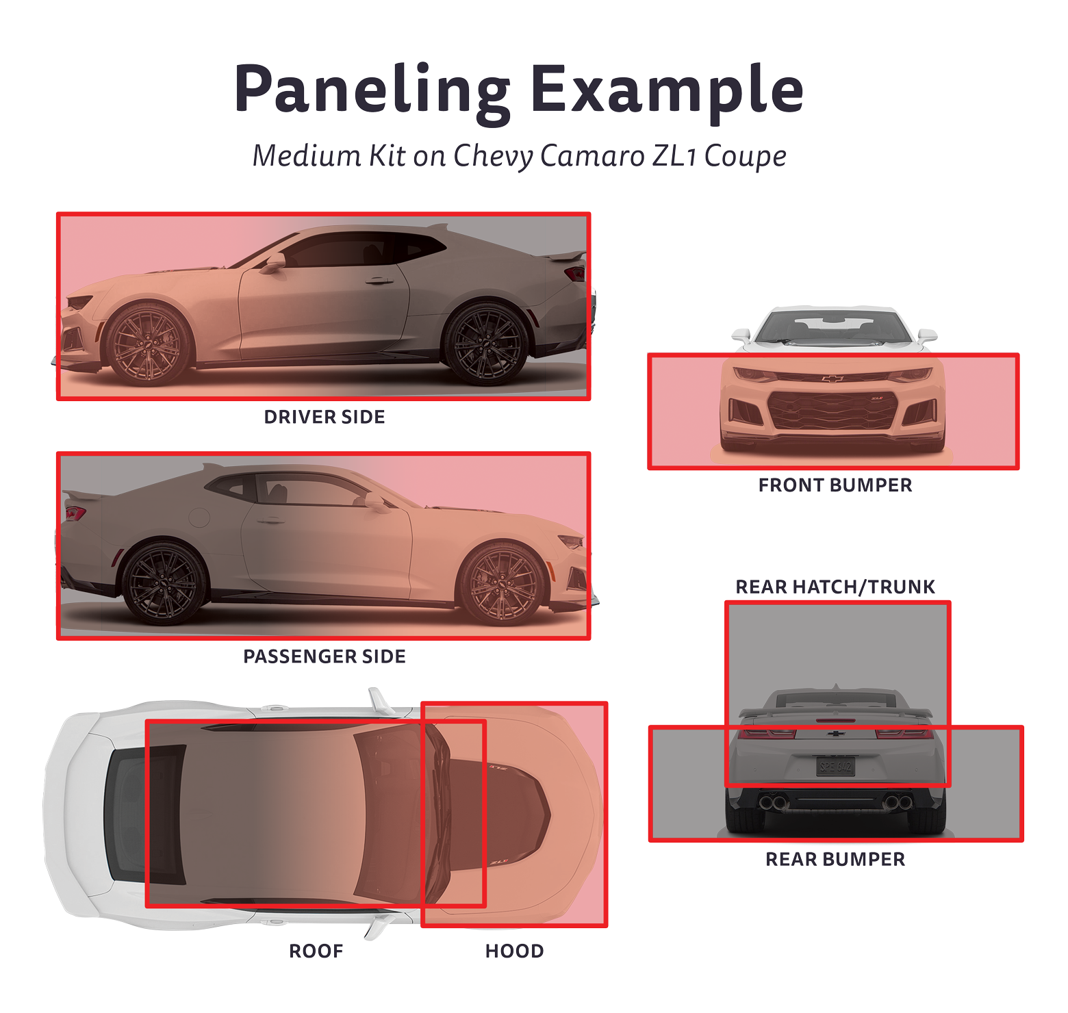 Universal Fade Wraps - Hundreds of Color Options | Alwan Wraps