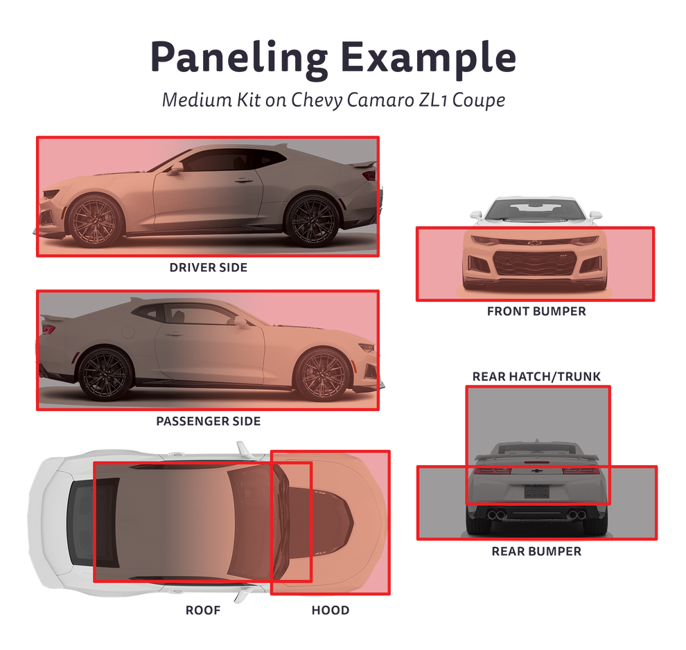 Universal Fade Wraps - Hundreds of Color Options | Alwan Wraps