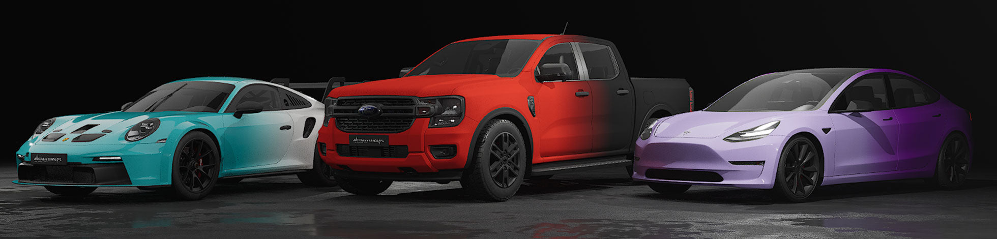 Alwan Wraps | Wholesale Vehicle Wrap Printing