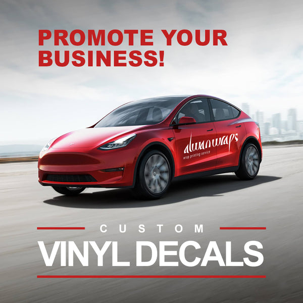 Custom Decals on Color Change Vinyl – Alwan Wraps