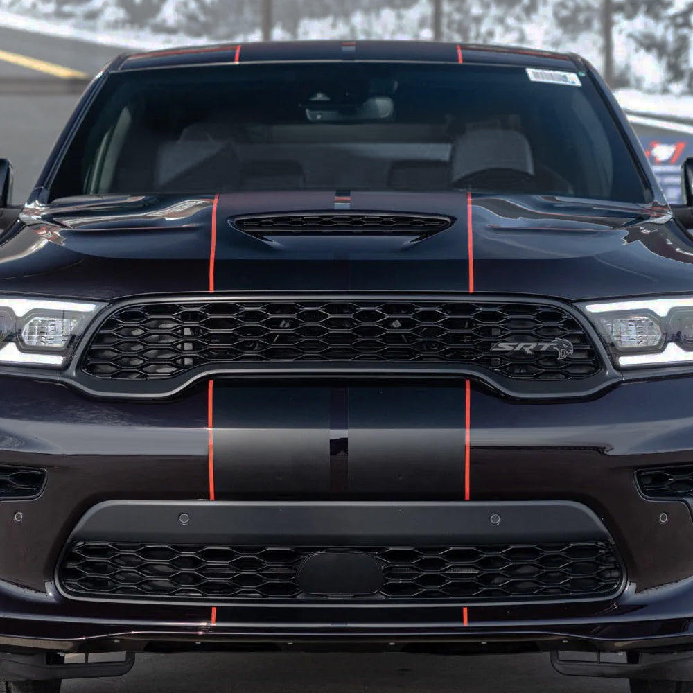 Pinstripes on Color Change Vinyl | Alwan Wraps